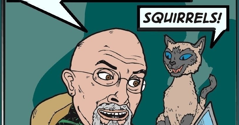 Martin Wilsey: Damn Squirrels!