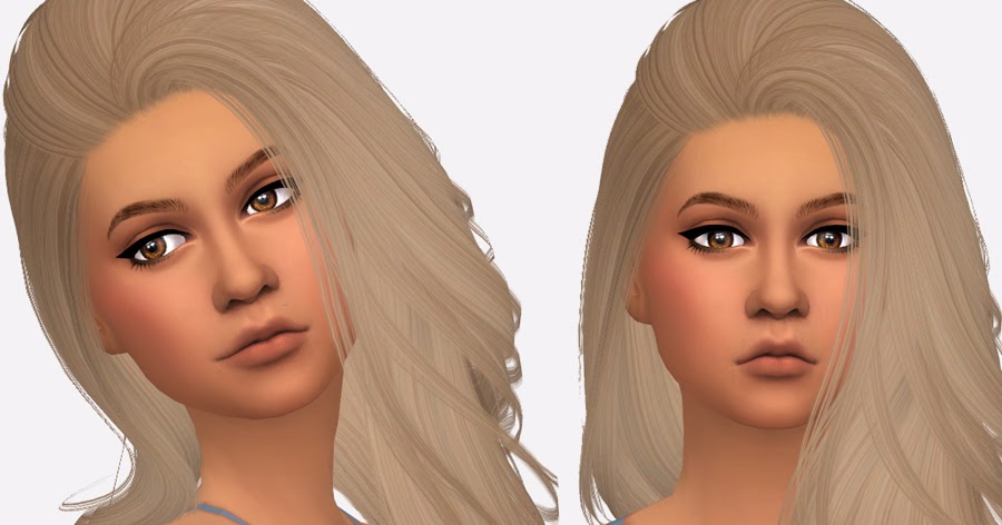 Simista A little sims 4 blog : Da Bomb Hair Retexture