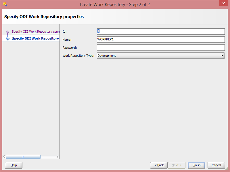 Hướng dẫn cách tạo Master Repository và Work Repository trong Oracle ...