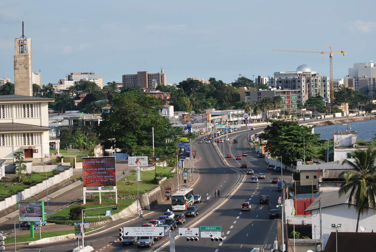 Viagem Virtual: Libreville 10 - Gabão - África