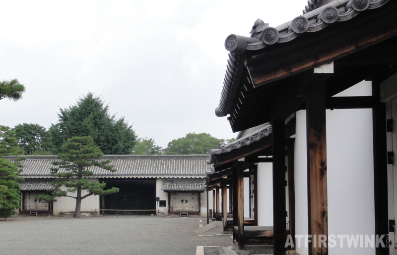 Nijo Castle (二条城), Kyoto, Japan - part 3. Seiryu-en garden