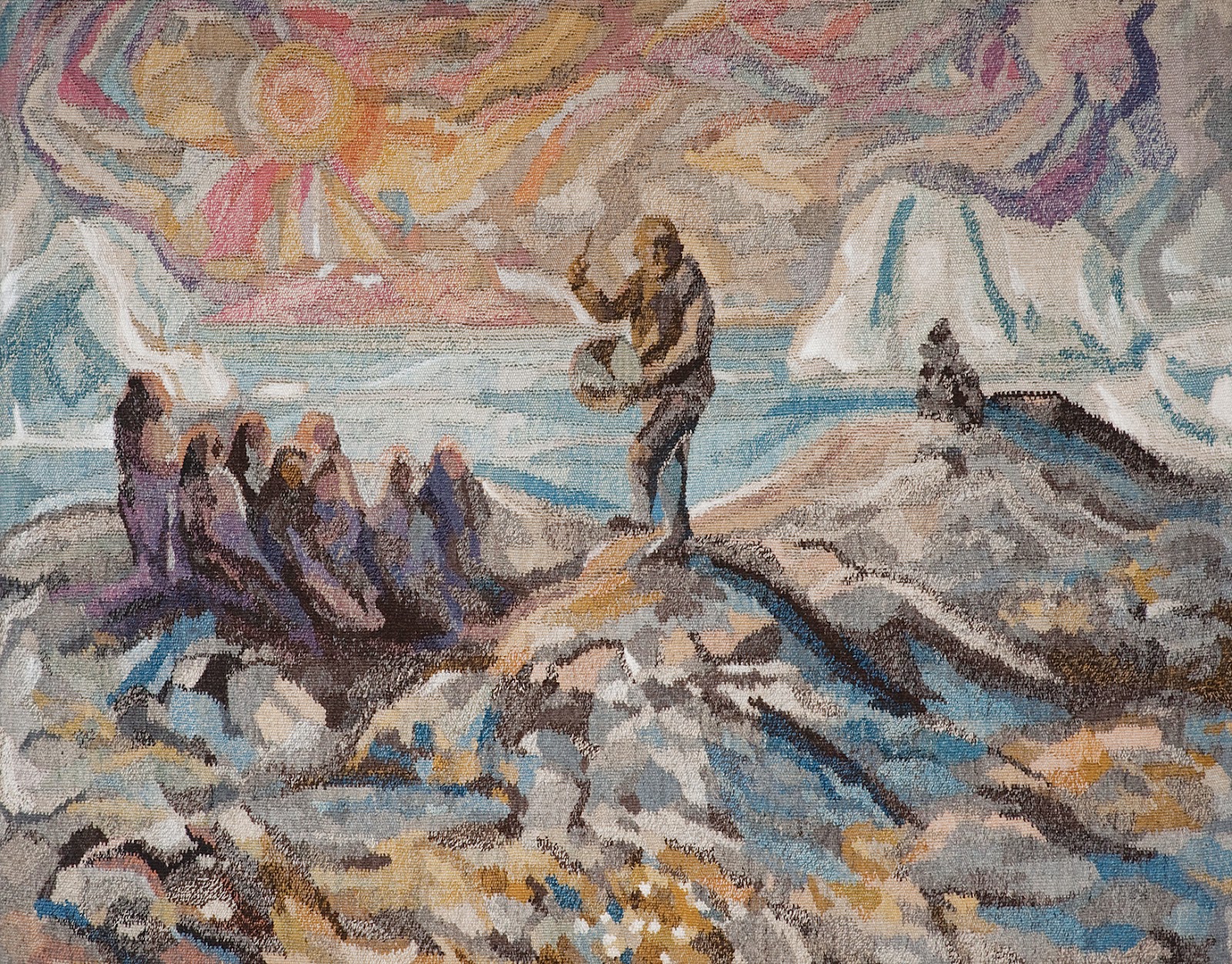 Fra Limfjordens bredder...: Gobelinerne