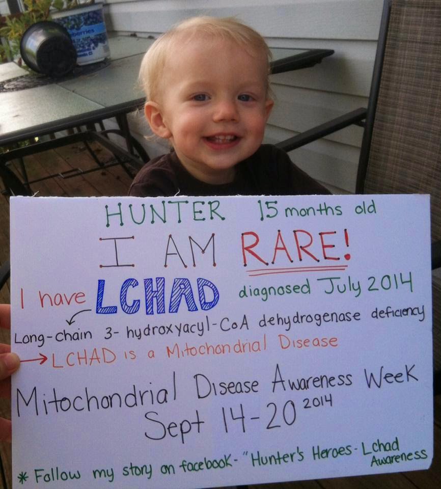 My Awesome LCHAD Kids: Mitochondrial Disease Awareness Week 2014