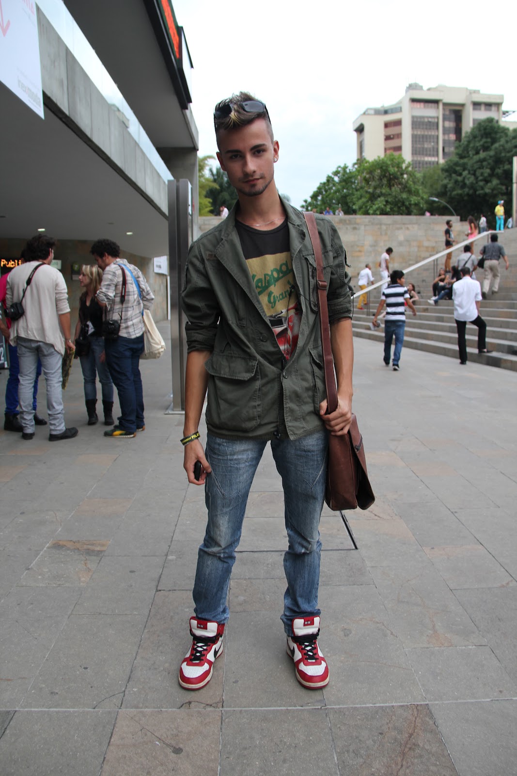 Monita de Seda: Colombia Moda Streetstyle - Solo chicos