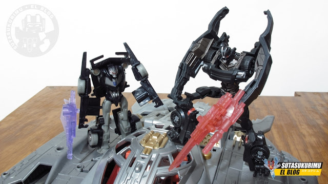 Suta, el blog: Transformers: Prime RID, Legion Class. Review