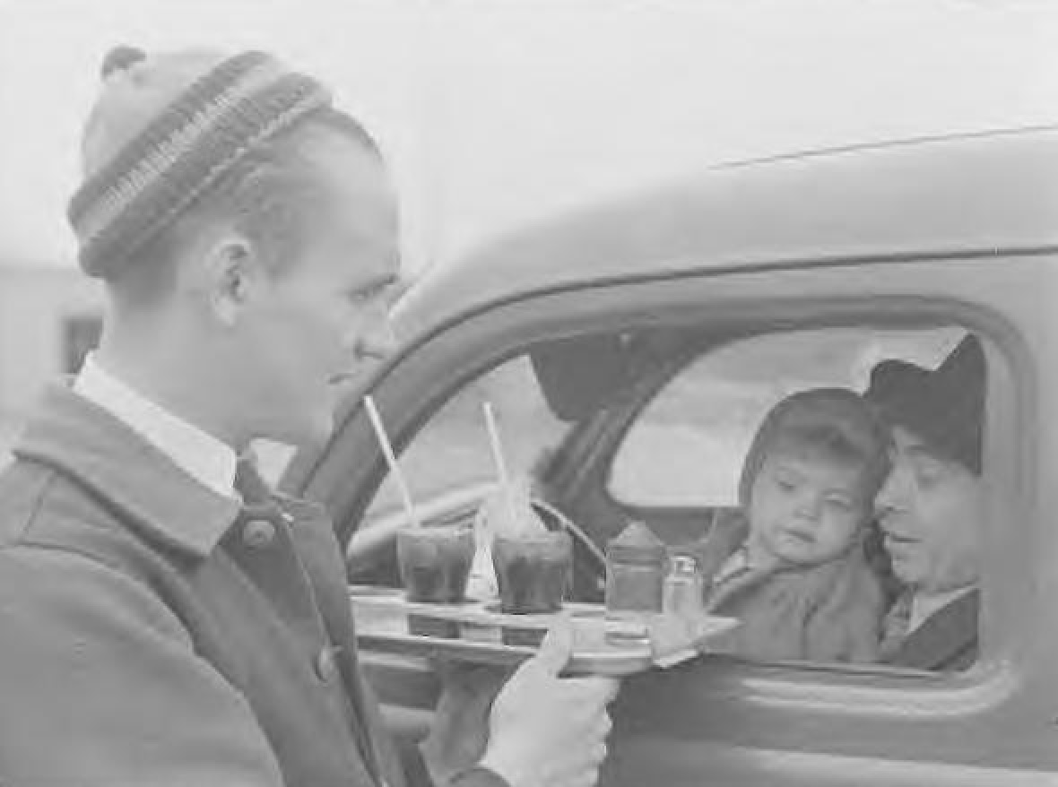 Vintage Drive-In Restaurants