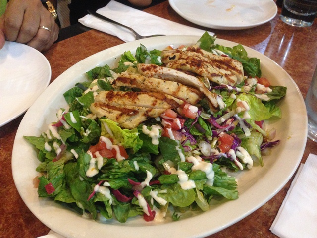 ERICJAZ FOODIES: TGI FRIDAYS (ROBINSON'S GALLERIA)