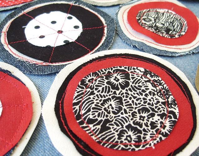 OnePerfectDay: How to make a Circle Brooch Tutorial