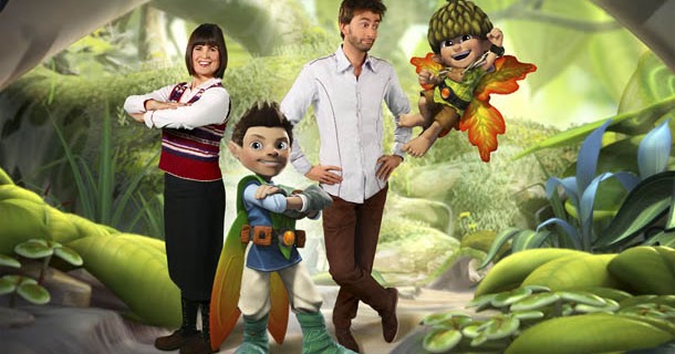 New Tree Fu Tom Episodes on CBeebies