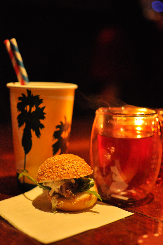 The Empty Fridge.: Winter Cocktails at Cohibar, Darling Harbour