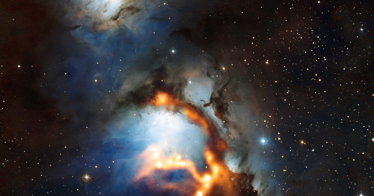 Cosmic dust clouds in Messier 78 | Earth Blog