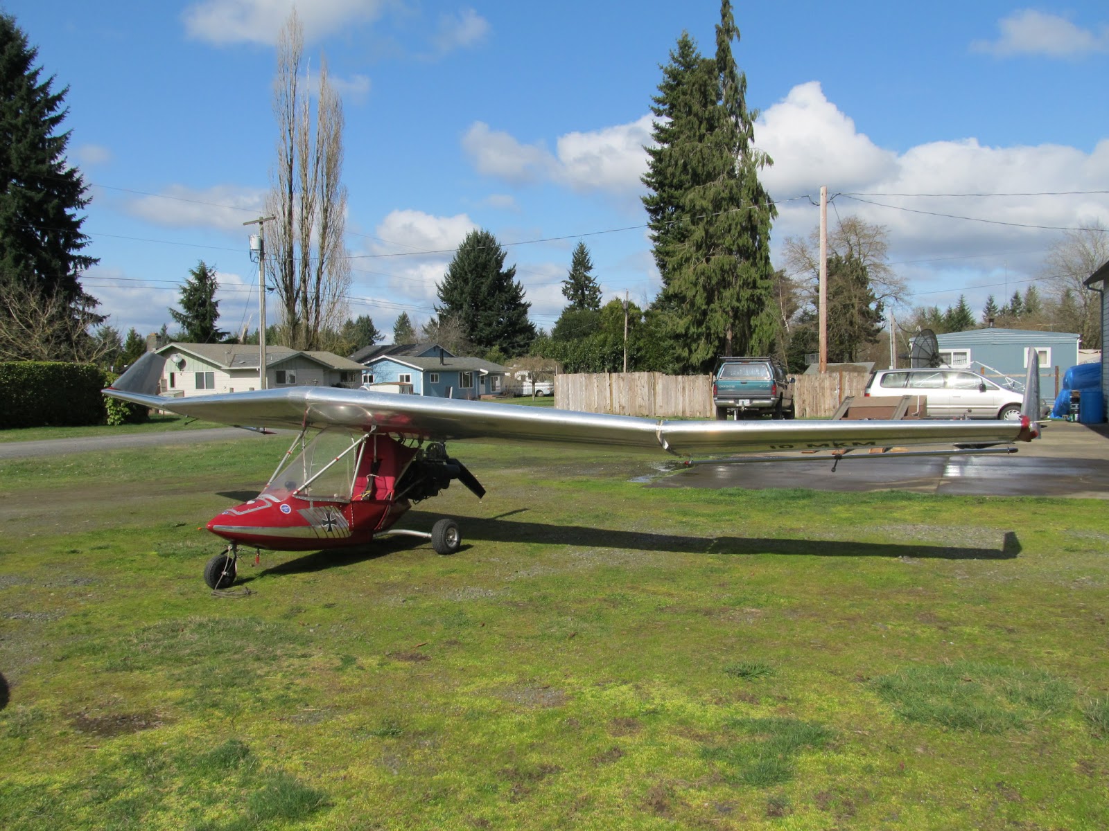 Mitchell Wing A-10: Resurrection: *Aircraft Update*