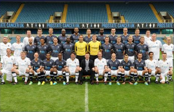 MILLWALL FOOTBALL CLUB: Millwall 2013/2014 - I numeri di maglia