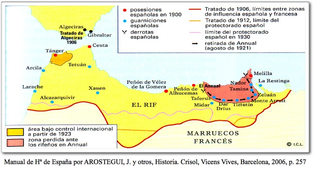 Confesiones de una Gata Seriéfila: La Guerra del Rif. Trasfondo ...