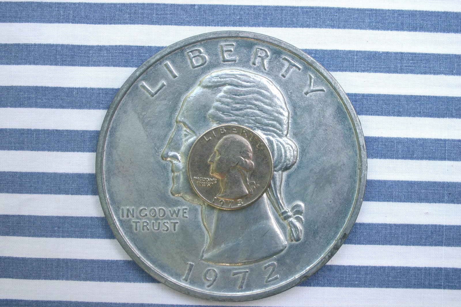 A Million Things I Love . . .: #627 - Best DC souvenir - big coins