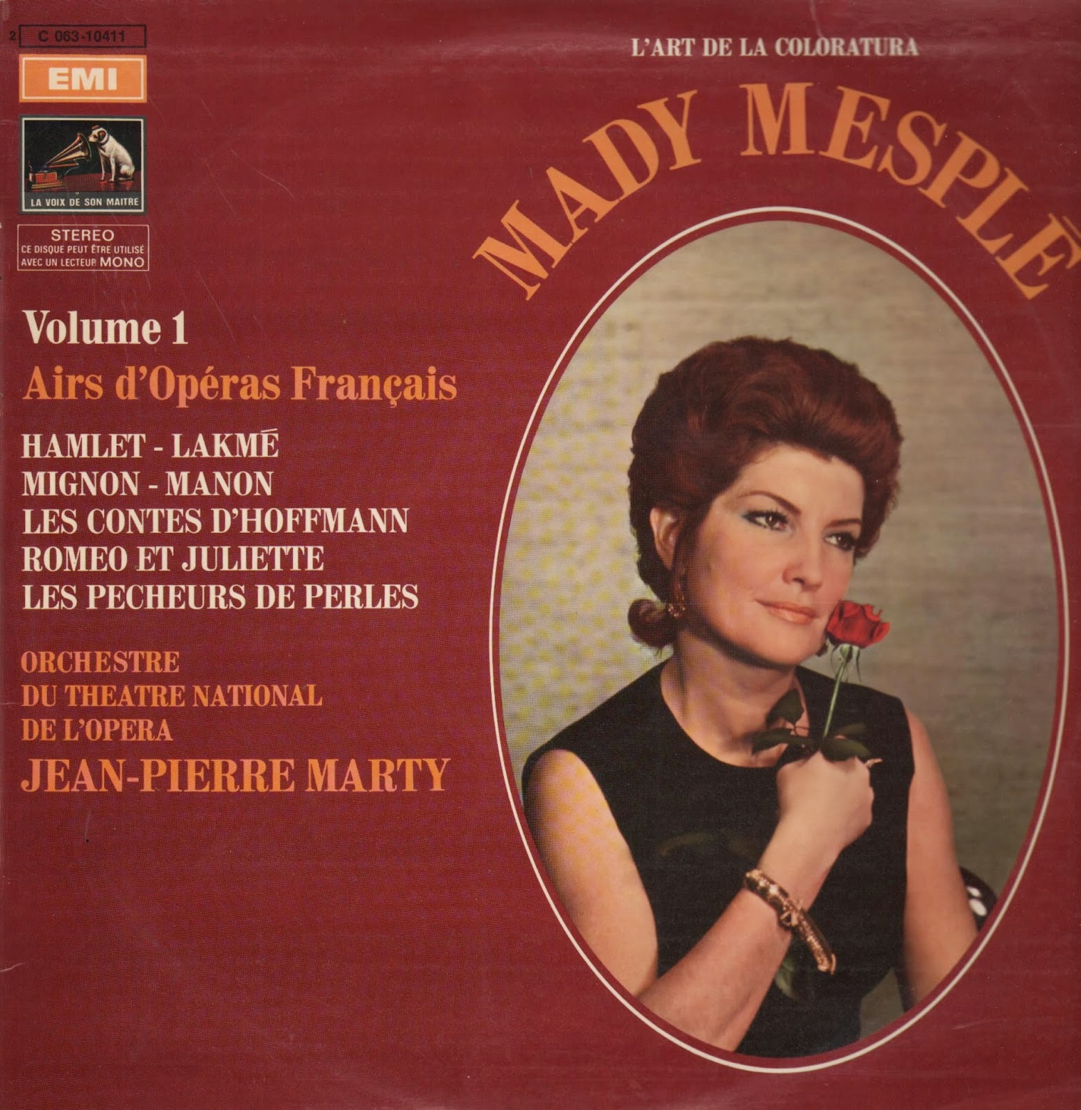 OPERA DIVAS: Mady Mesplé