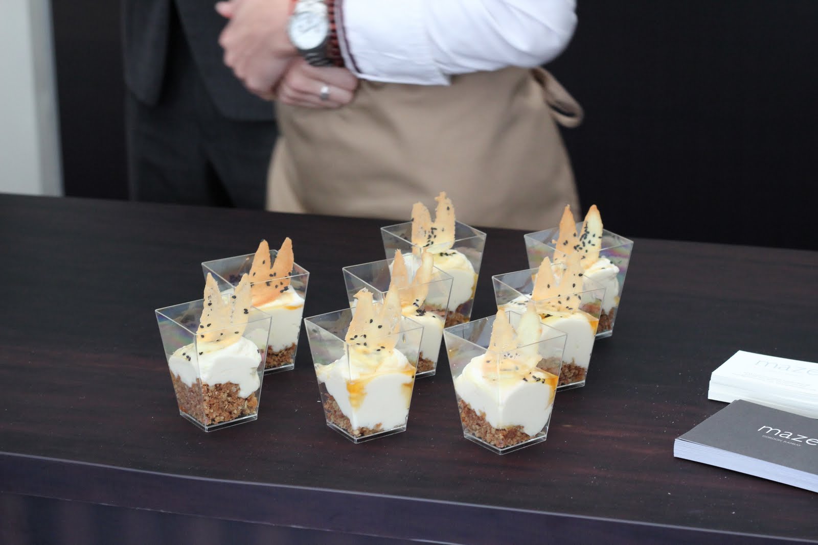 Esther Food Adventure: Taste of London 2011