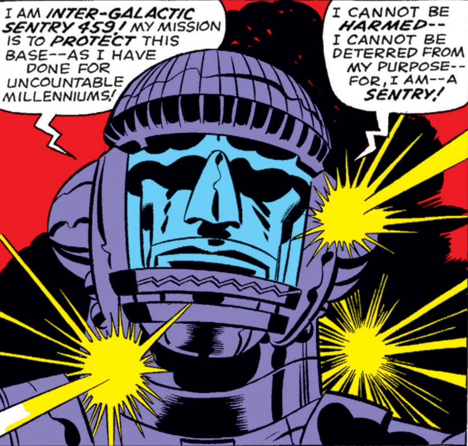 Angus’ Appendices - Captain Marvel Origins