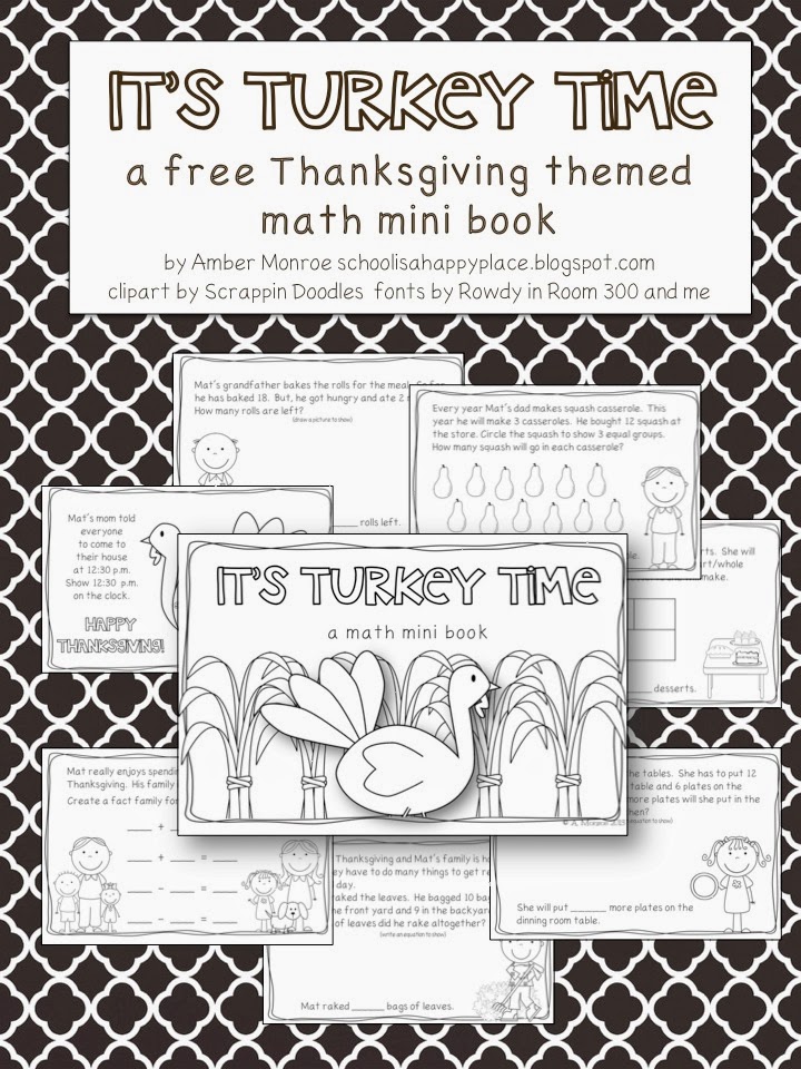 School Is a Happy Place: Five for Friday: The Turkey Edition (Plus a ...