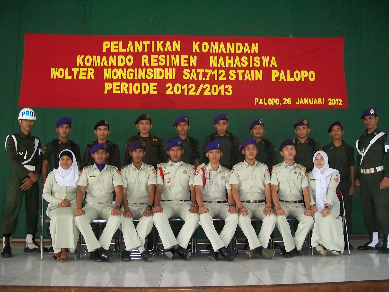 MENWA SAT 712 STAIN PALOPO: SEJARAH MENWA INDONESIA