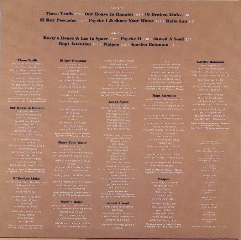 Small Town Pleasures: THESE TRAILS - THESE TRAILS (PP 1973) Kor ...