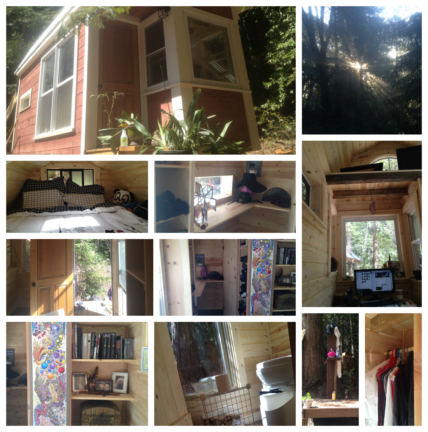 The birth of "Utopia", our Tiny House on Wheels