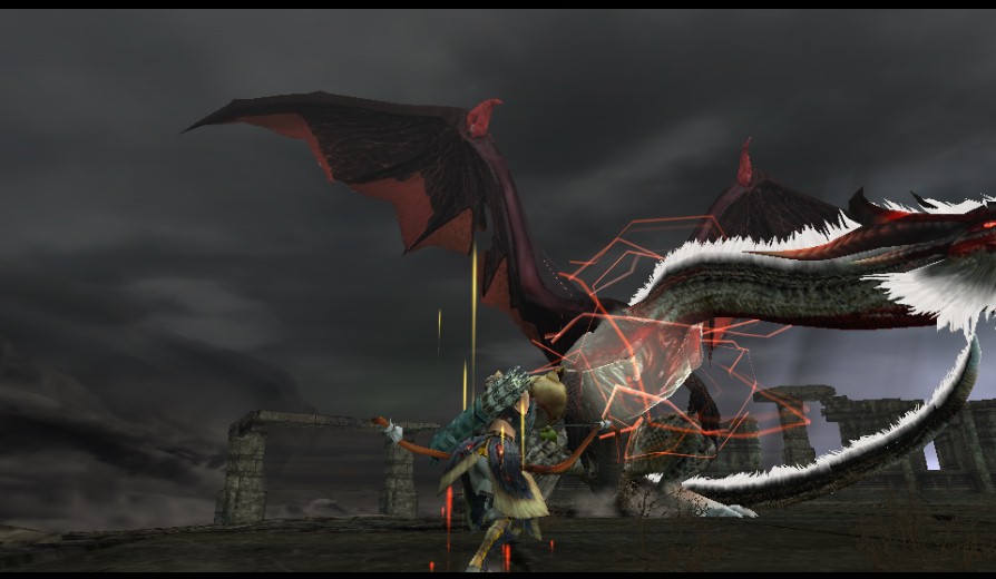 Download Mod Texture W.Fatalis [Elemental Fata] MHFU For Emulator ...