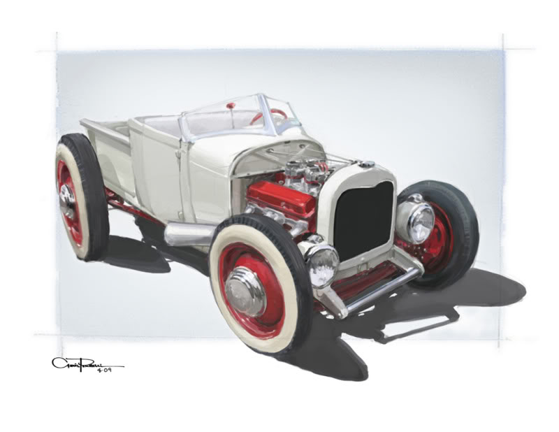 Cruisin' Culture: New Chris Piscitelli Artwork now in stock!