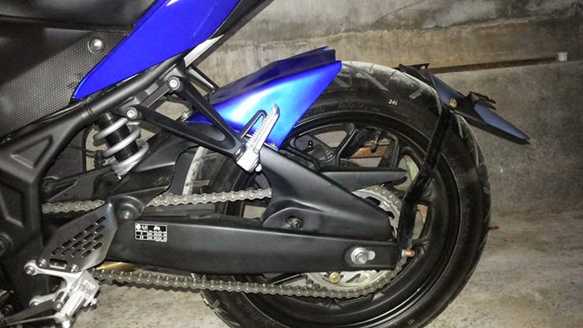 ACR Blog: Mud Guard, Solusi Air Nyiprat dan Peletakan Plat Nomot Pada ...