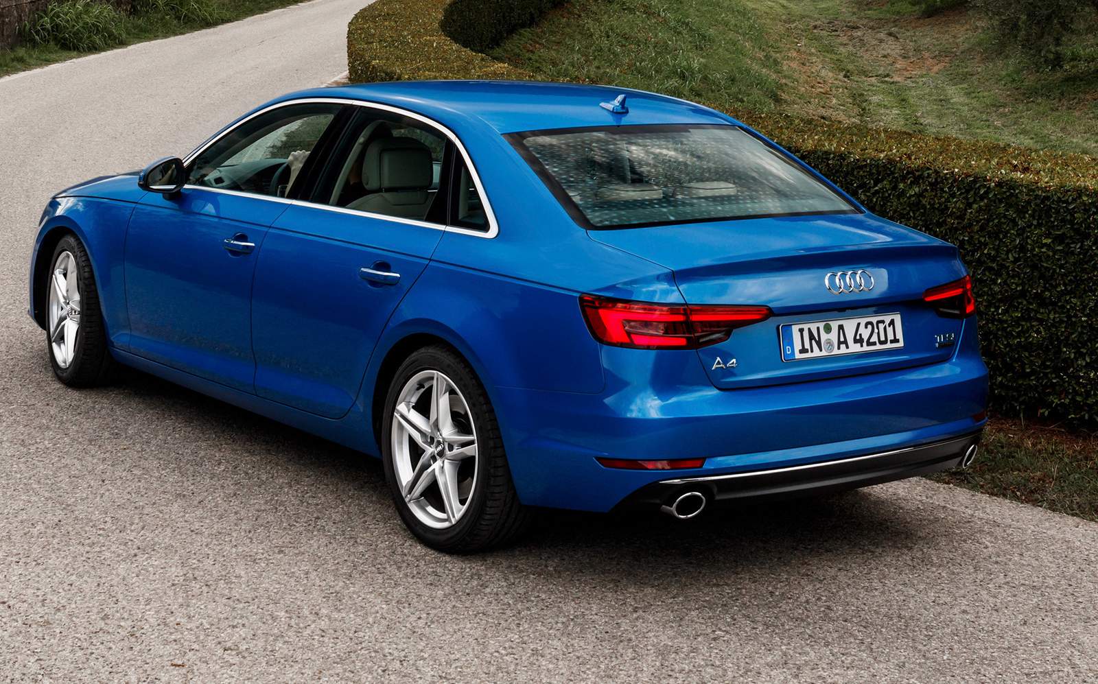 Novo Audi A4 2016 tem novas imagens oficiais divulgadas