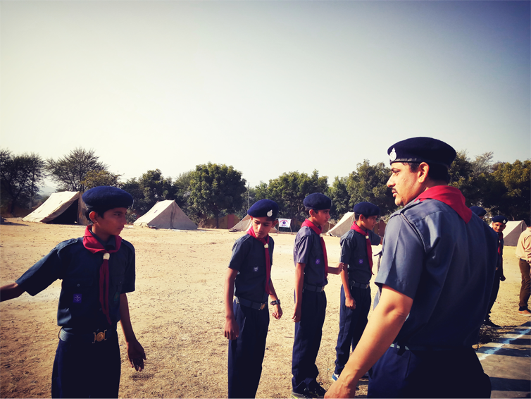 स्काउट गाइड का इतिहास - स्काउट गाइड