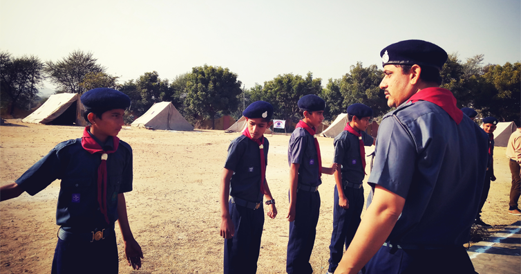 स्काउट गाइड का इतिहास - स्काउट गाइड