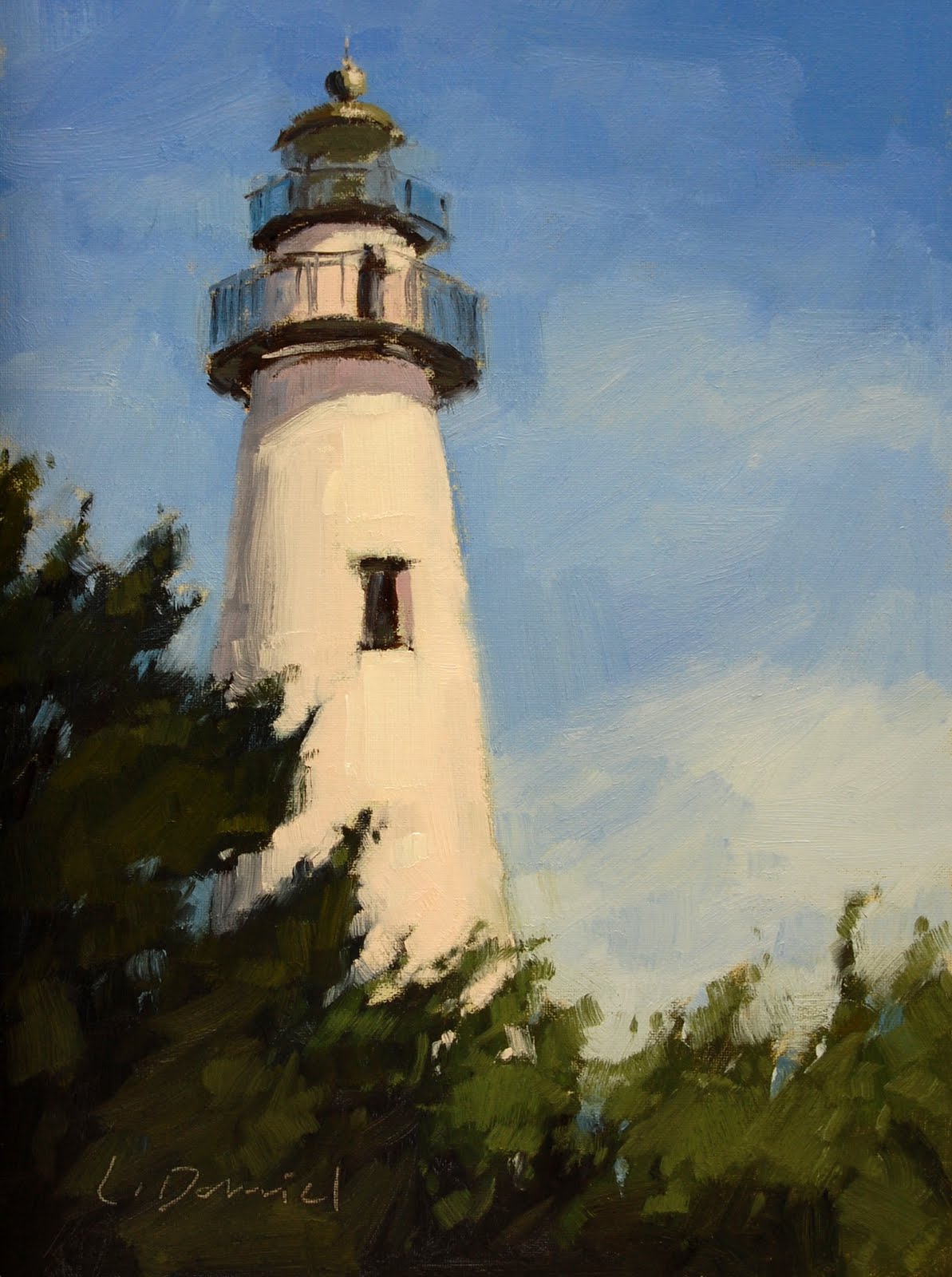 Laurel Daniel Blog: Lighthouse