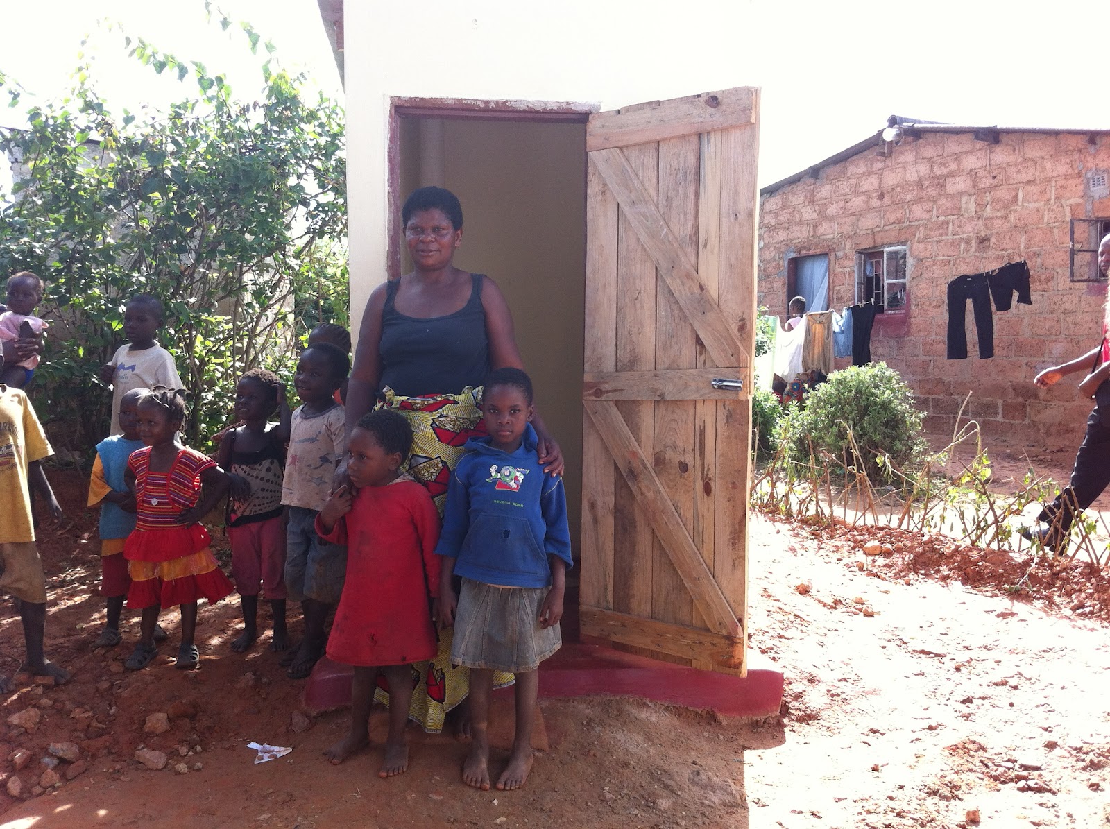 2012 WaterAid Trip - Zambia: Day 6: Ngombe Settlement, Lusaka