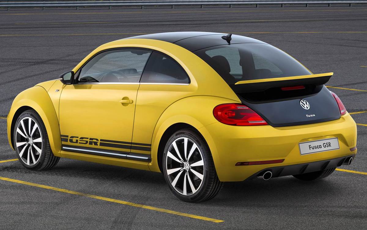 Novo Fusca GSR será exposto no Salão de São Paulo