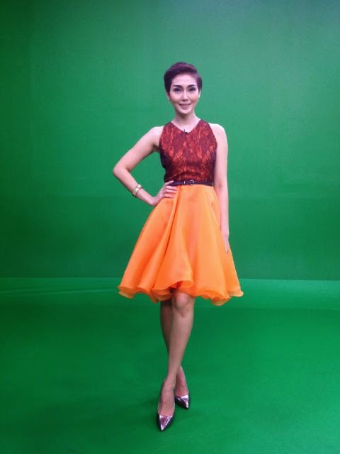 Jessica Tan: HOST INSERT PAGI - TRANS TV