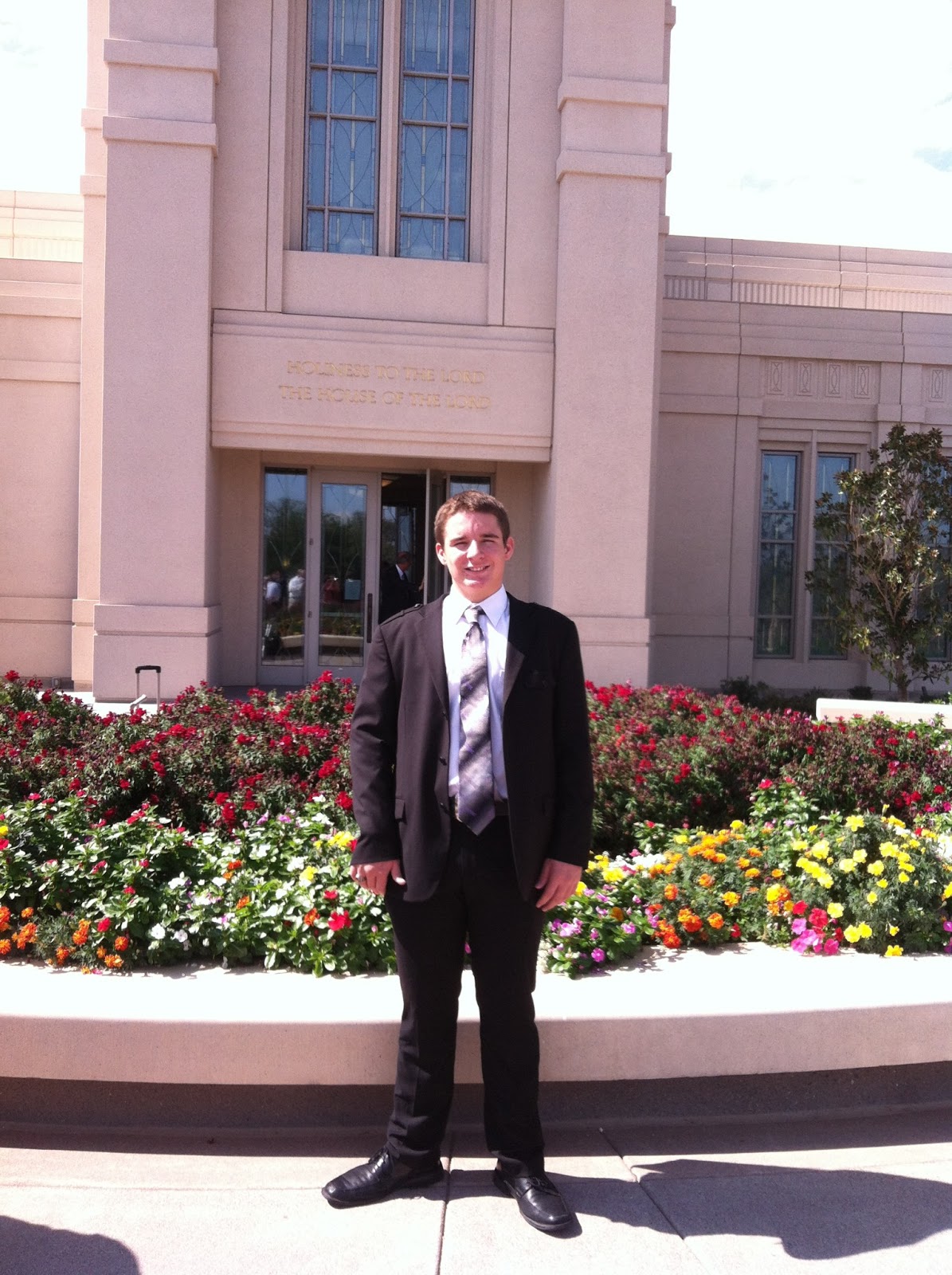 Elder Joseph (JD) Allred: January 2013