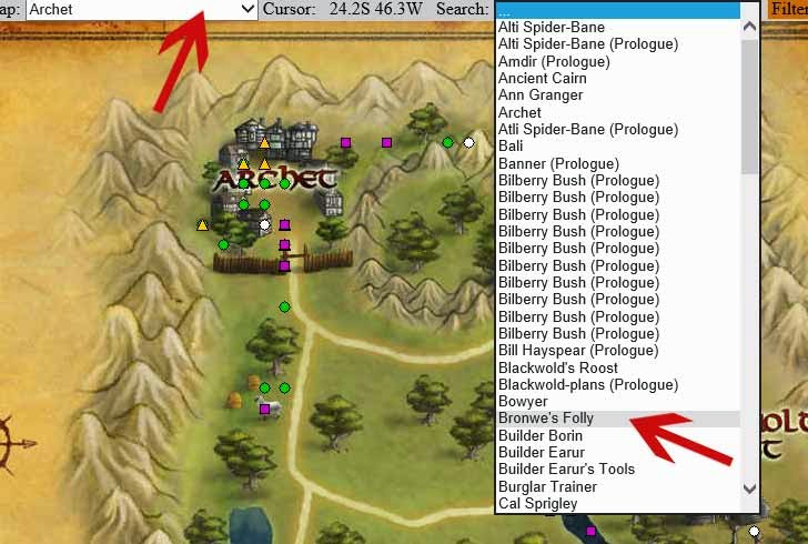 You Shall Not Pay!: The LoTRO Dynamic Map