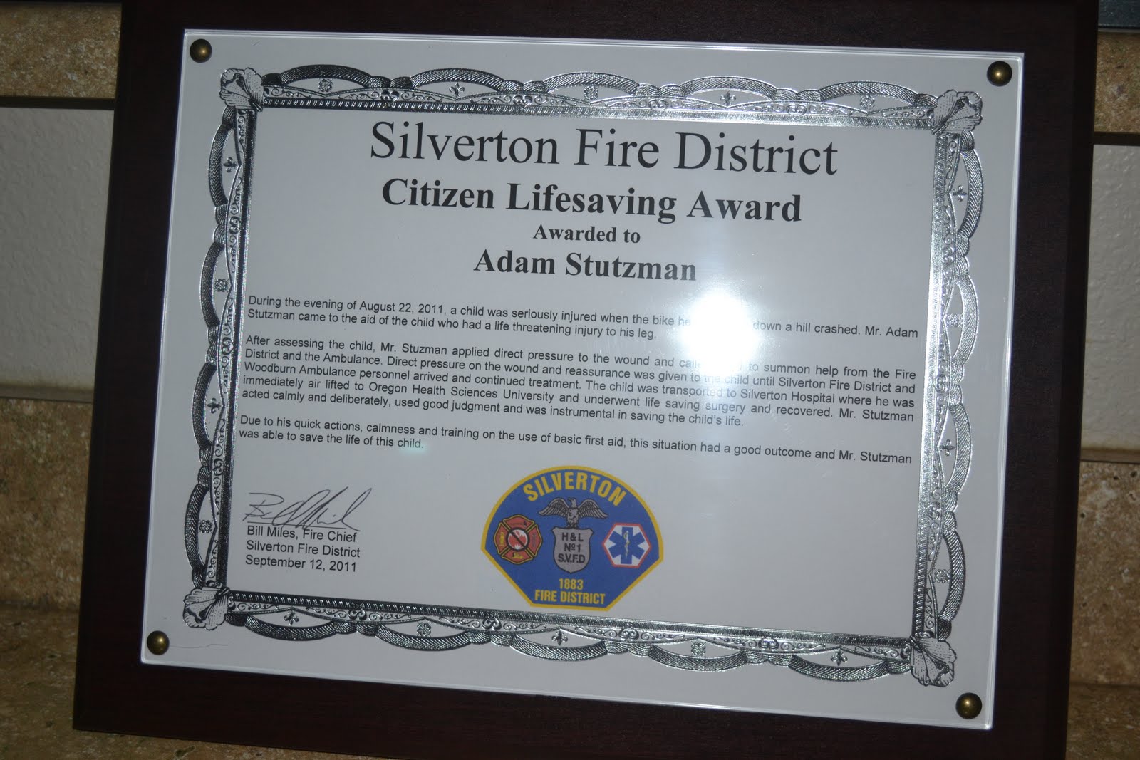 THE STUTZMAN FAMILY~ TREASURES THROUGH HIS GRACE: ADAM RECEIVED THE ...