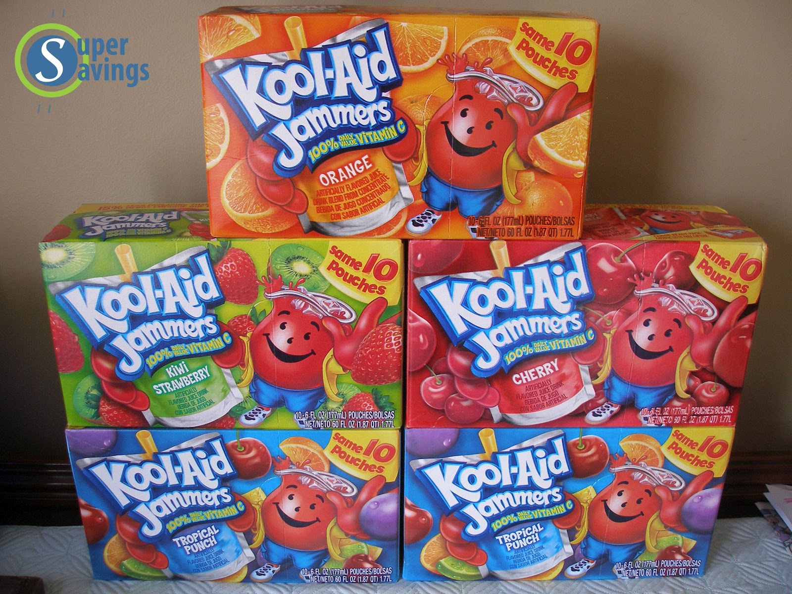 Super Savings: Kool-Aid Jammers only .69¢ at Meijer!