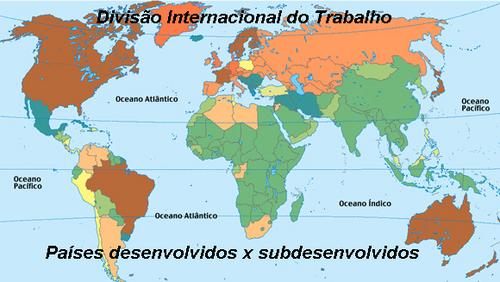 Geografia é 10!: Divisão Internacional Do Trabalho (DIT)