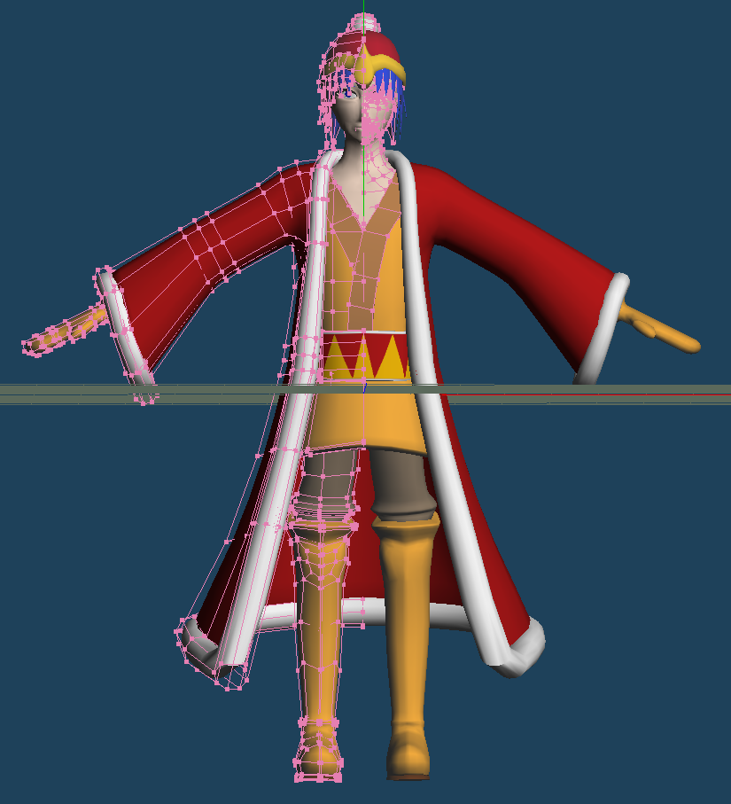 The Sound of Clouds: King Dedede, gijinka model!