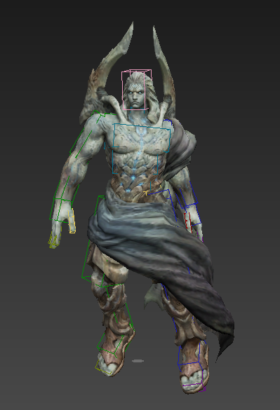 RigsArena - Free Rigs for 3ds Max