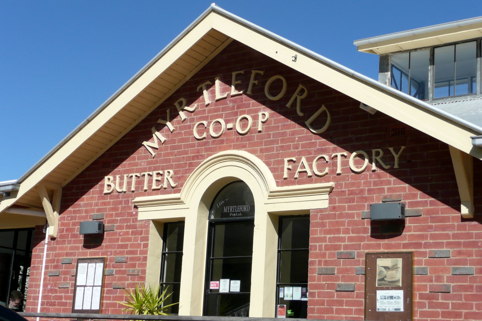Hither and Thither: Myrtleford - Butter Factory