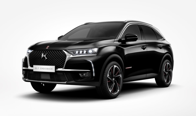 DS 7 Crossback (2017 à 2022) - Couleurs, code peinture