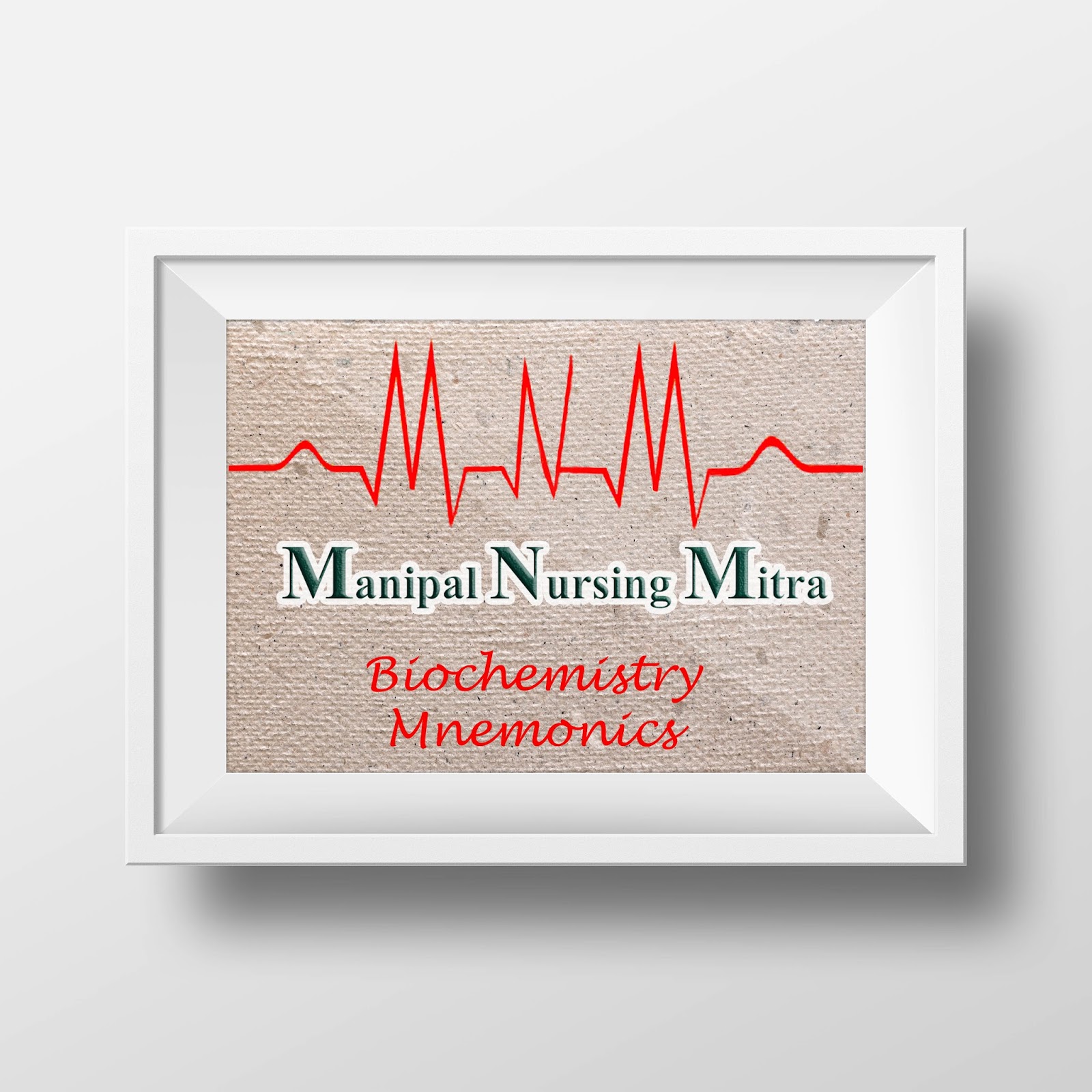Biochemistry Mnemonics Collection Part-1 | notes.nursium.com