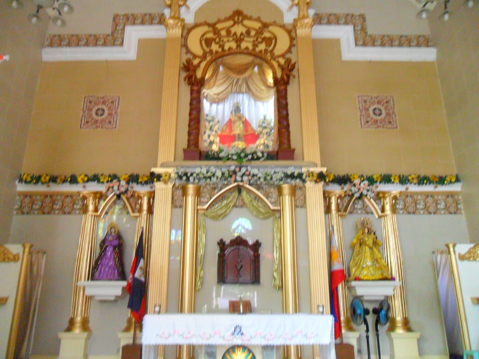 Dince's Chronicles: THE SANTO NIÑO DE TERNATE CHURCHES