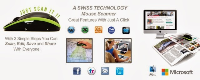 Myscan Mouse Scanner