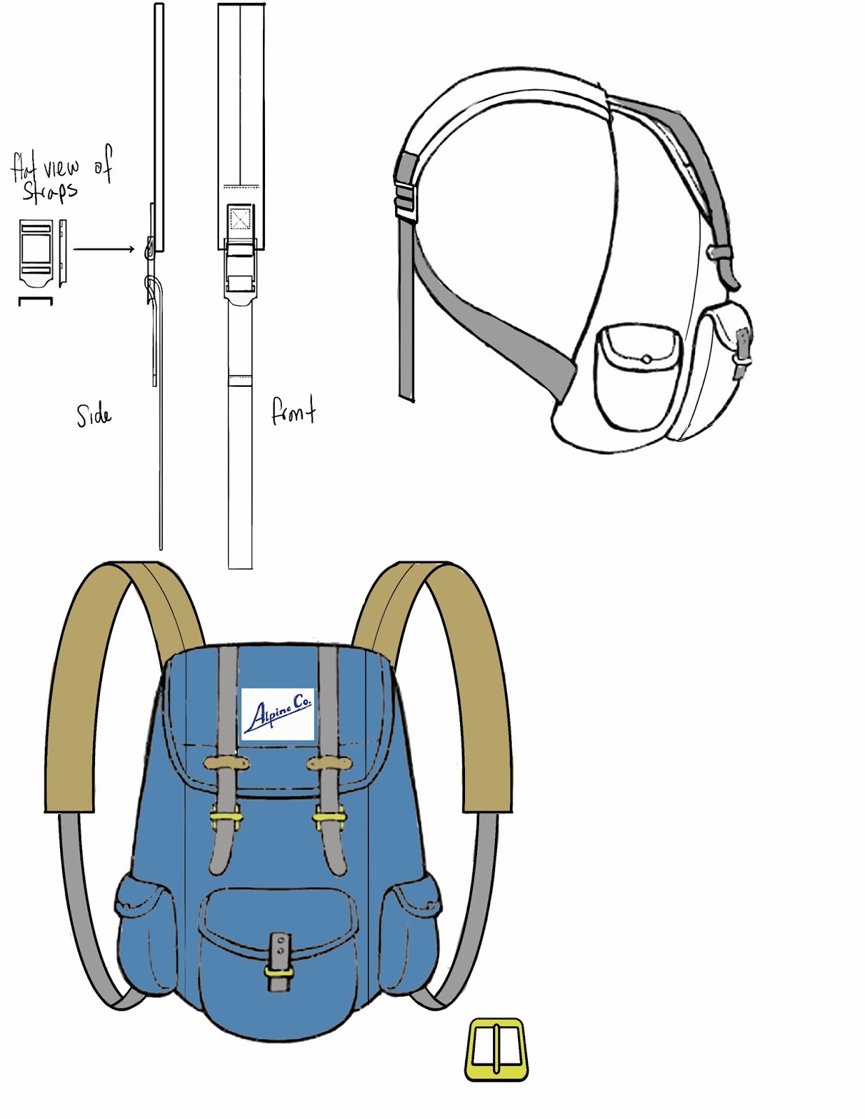 Ram's Horn: Model Sheets
