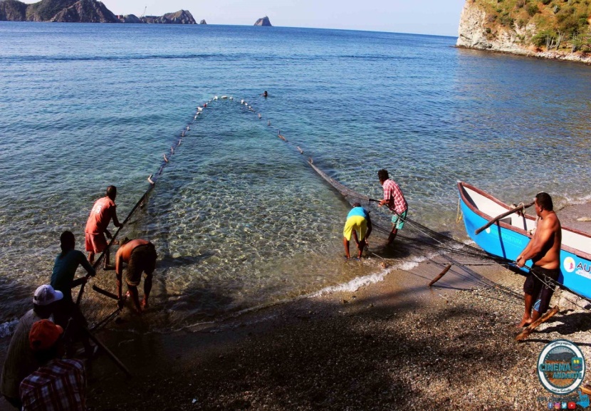 Pesca artesanal en Colombia